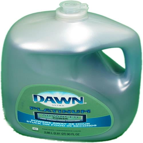 Dawn Ultra Platinum Advanced Power Dish Liquid 90 Fl. Oz. Packaging May ...