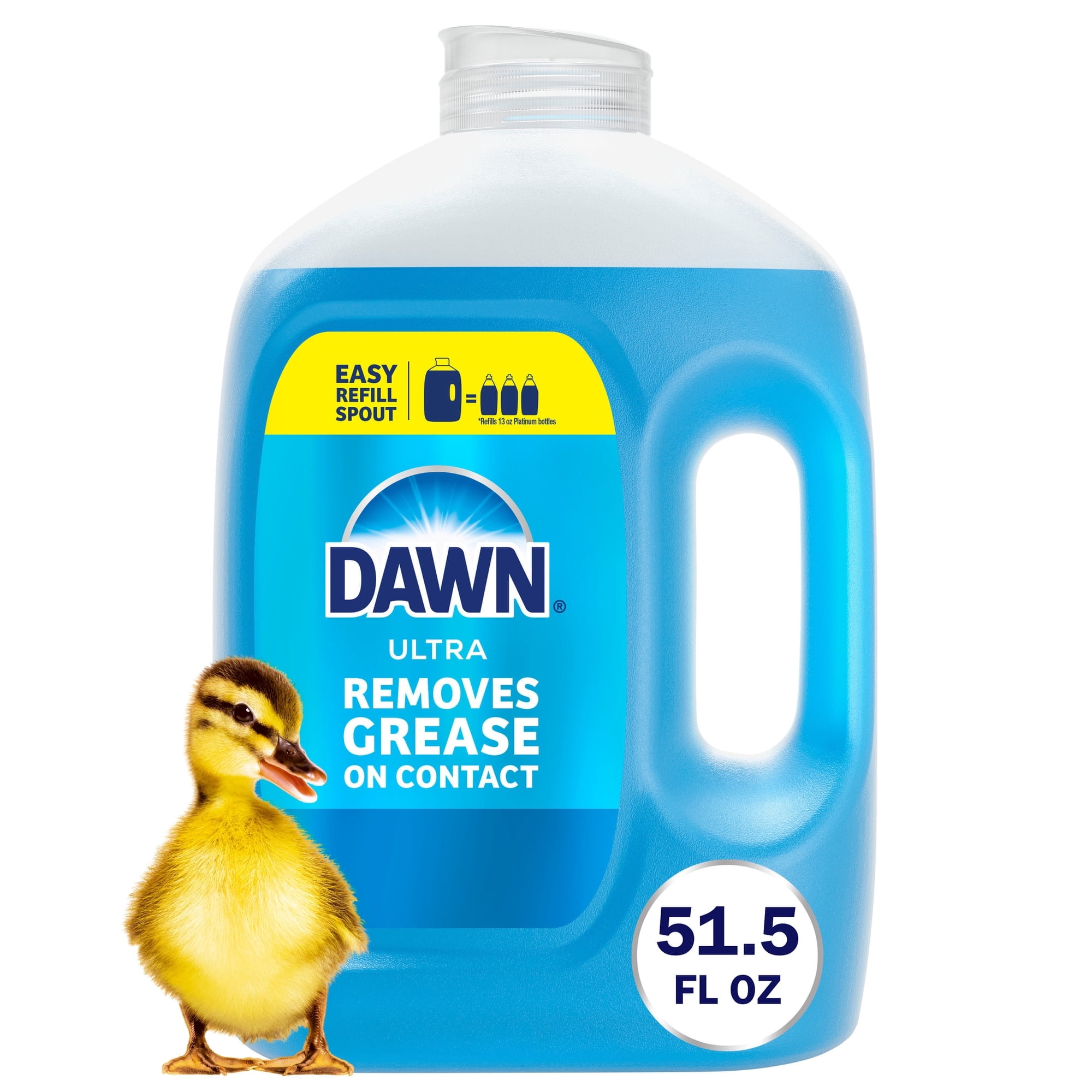 Dawn Ultra Refill Jug Dish Soap Original, 51.5oz - Walmart.com