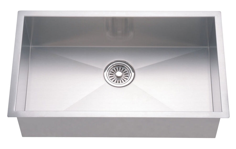 Dawn® Undermount Single Bowl Square Sink - Walmart.com