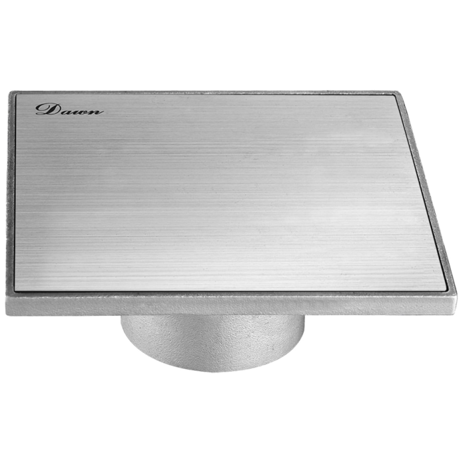 Dawn Volga River Series - Square Shower Drain 5"L - Walmart.com