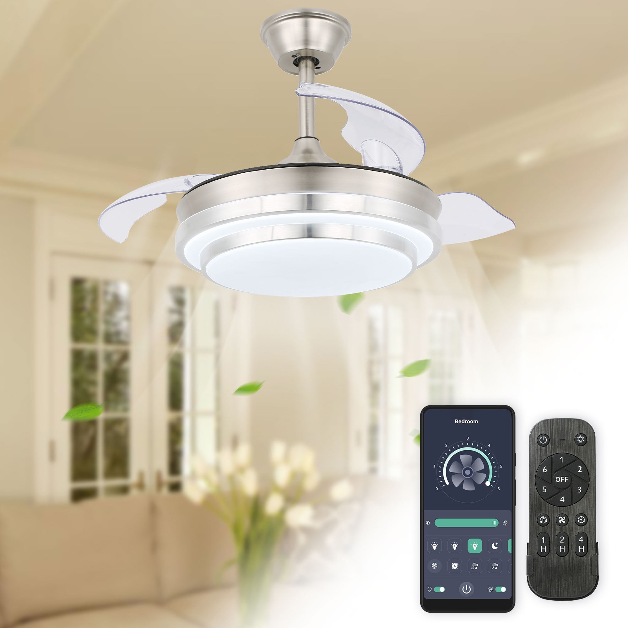 Dawn Whisper 36" Burnished Industrial Living Room Ceiling Fan with ...