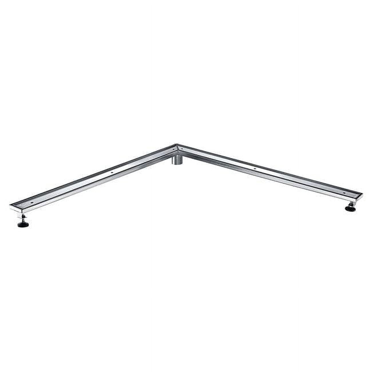 Dawn ZCO360304 Colorado River Series Corner Shower Drain, Tile Insert ...
