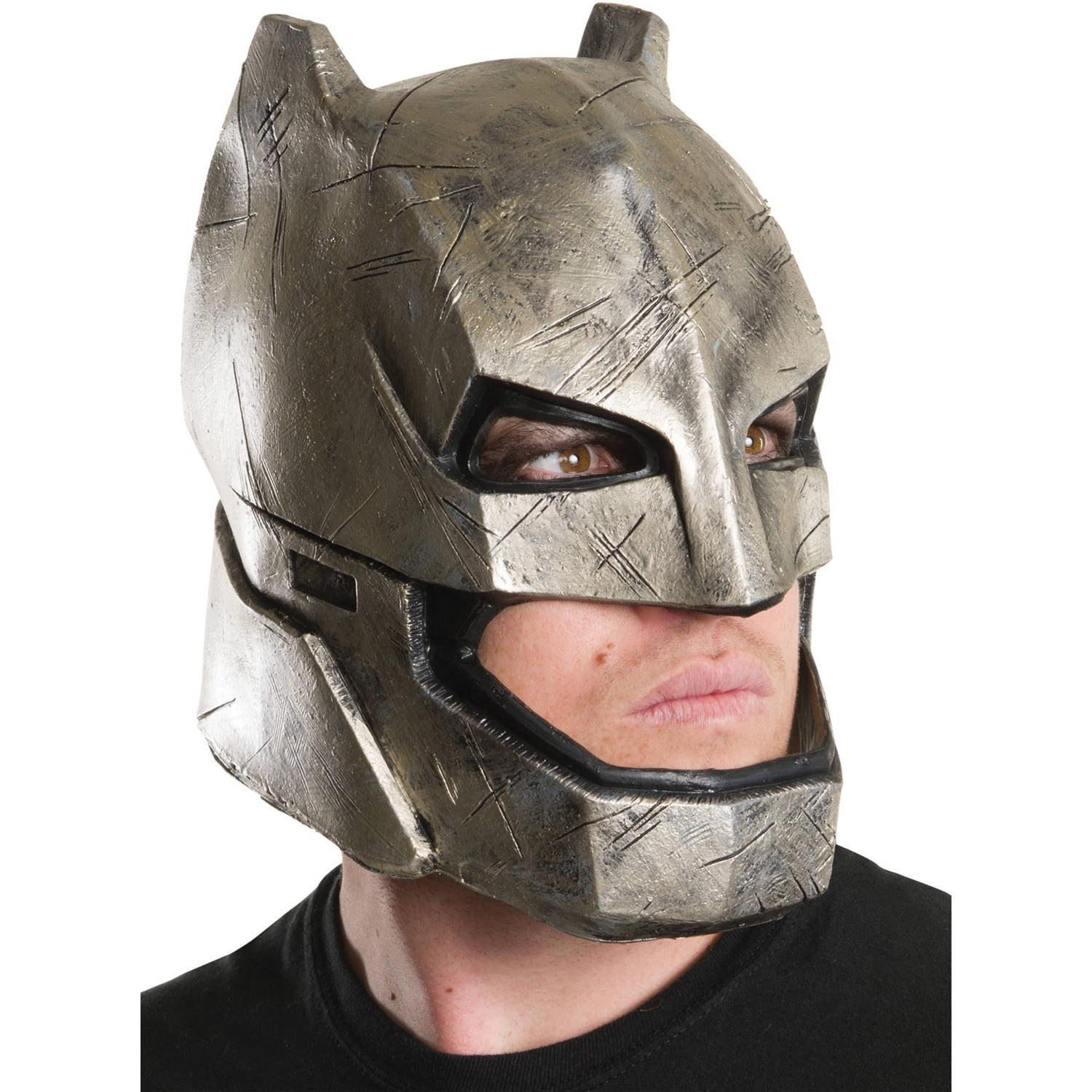 Dawn of Justice Armored Batman Mask Adult Halloween Accessory - Walmart.com