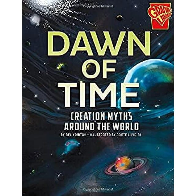 Pre-Owned Dawn of Time : Creation Myths Around the World 9781515766292 ...