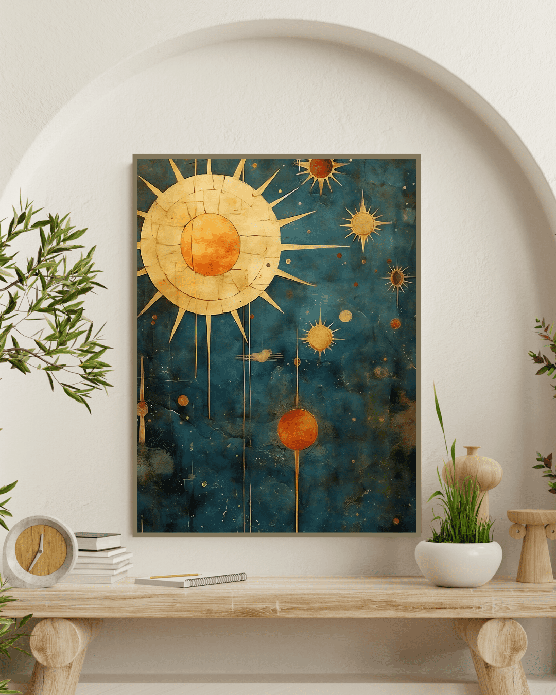 Dawn of a New Day - Sun Canvas Wall Art - Walmart.com