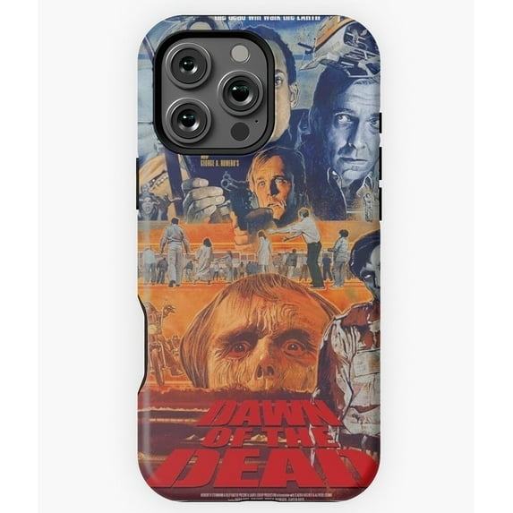 Dawn of the Dead 1978 Horror Movie M17954 Phone case for iPhone 11 to ...