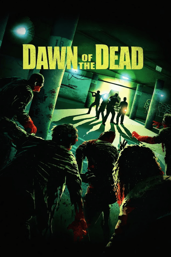 Dawn of the Dead 2004 Poster 24x36 - Modern Zombie Thriller High-Energy ...