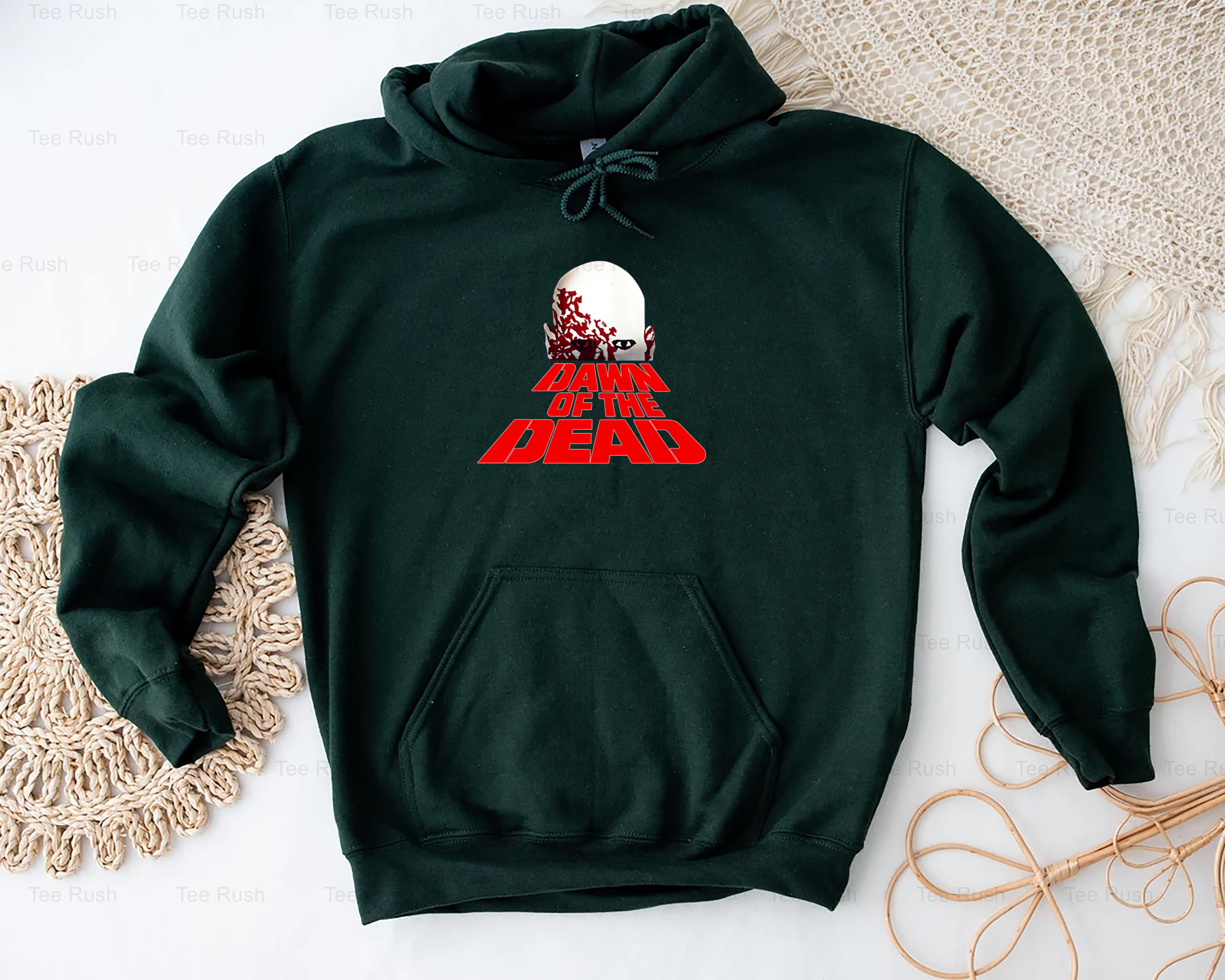 Dawn of the Dead George Romero Horror Movie Zombie Peter Roger,,T-Shirt ...