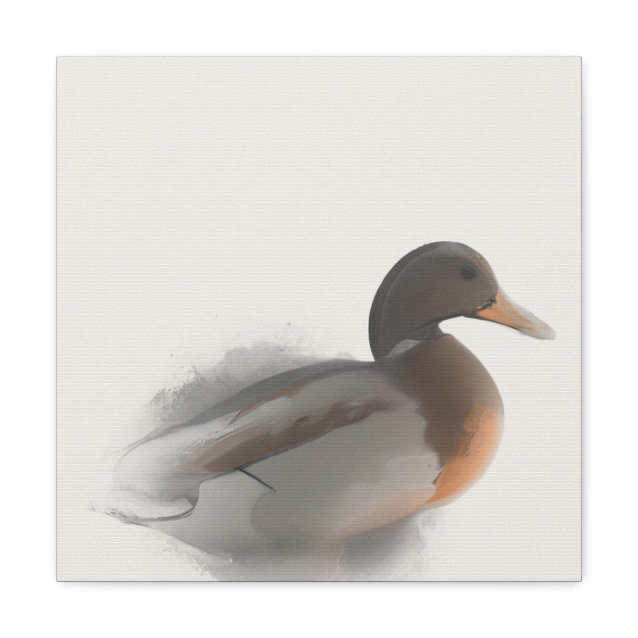 "Dawn of the Mallard" - Canvas - Walmart.com
