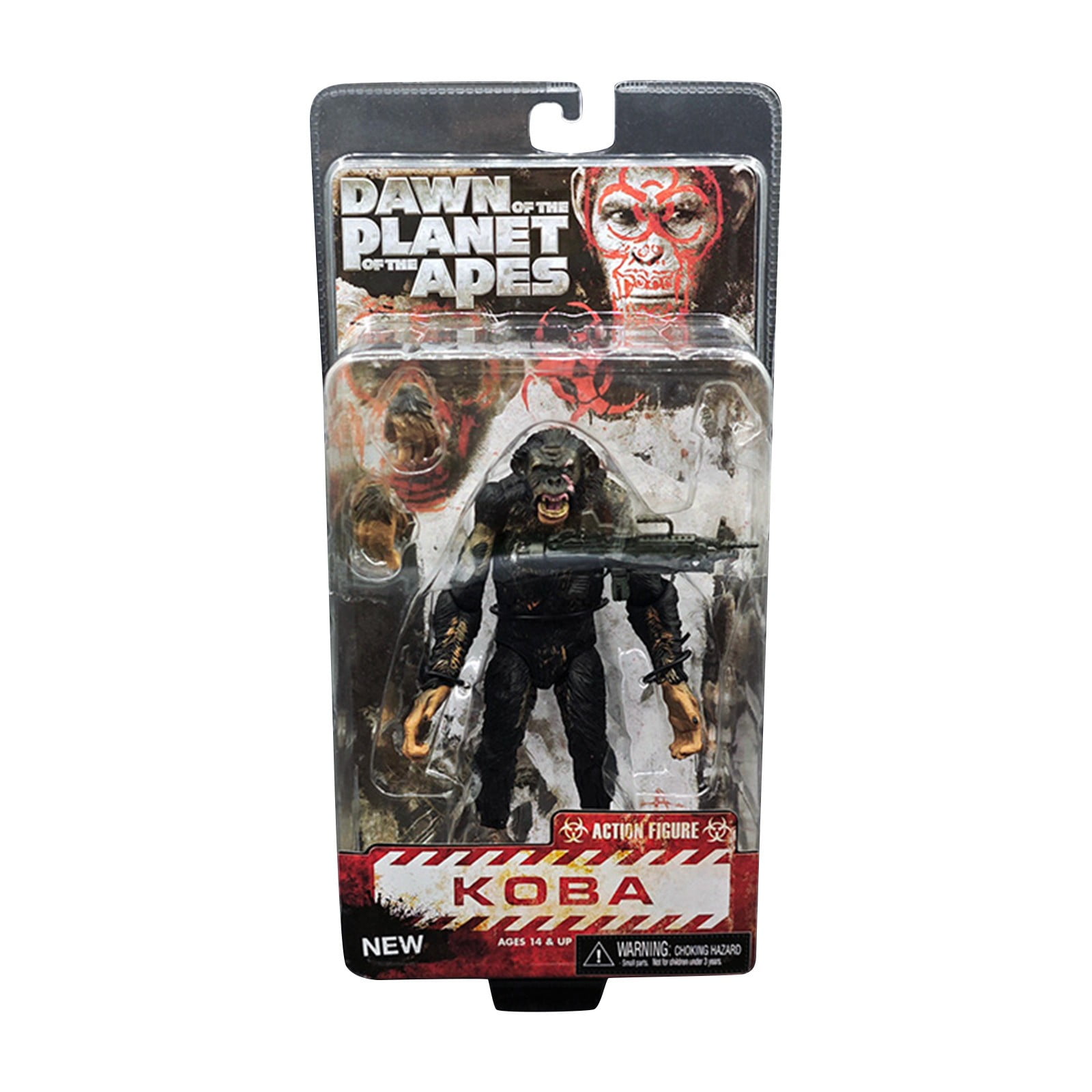 Dawn of the Planet of the Apes Action Figures, KUBA Action Figure Stand ...