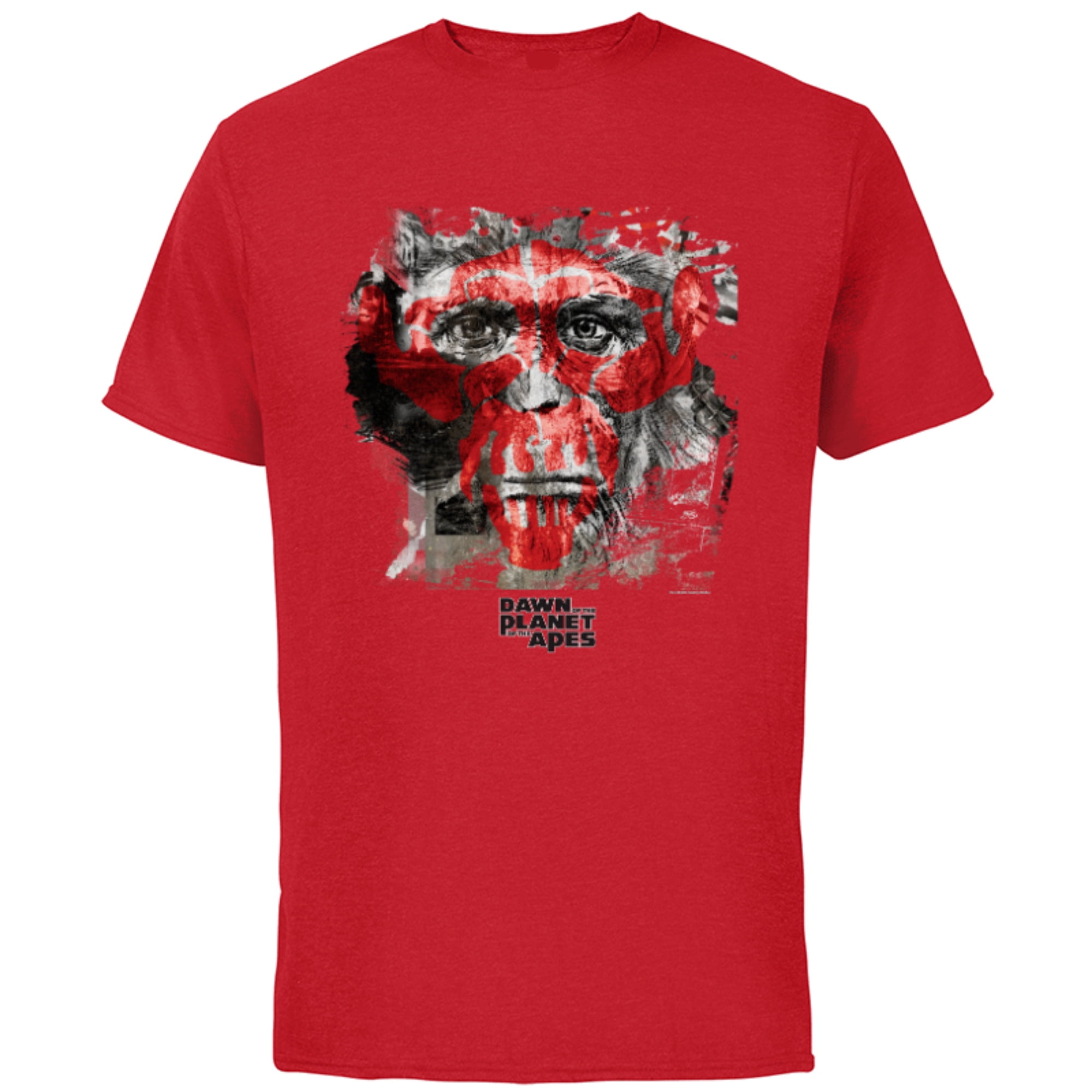 Dawn of the Planet of the Apes Caesar Face and Red Ape Skull - Short ...