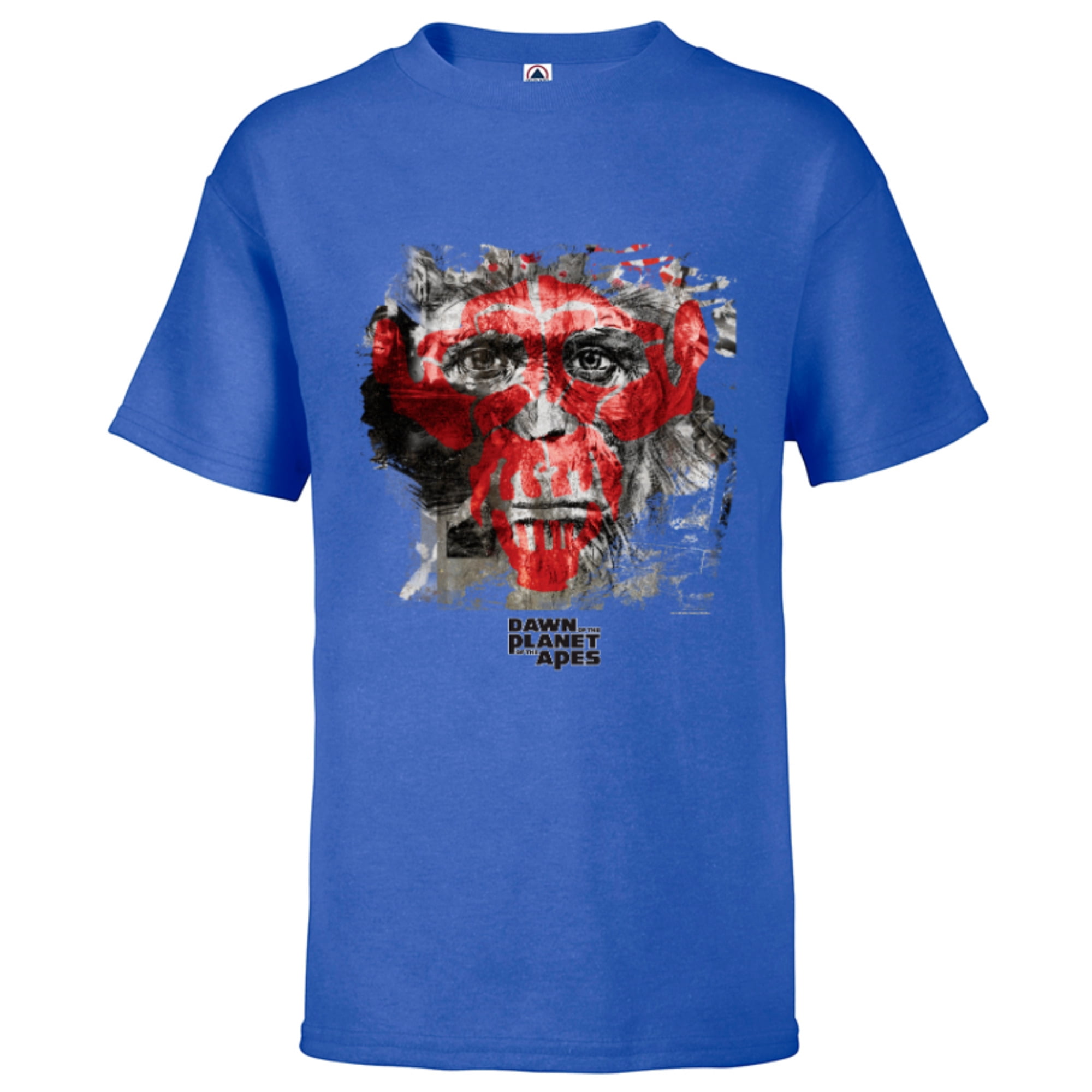 Dawn of the Planet of the Apes Caesar Face and Red Ape Skull - Short ...