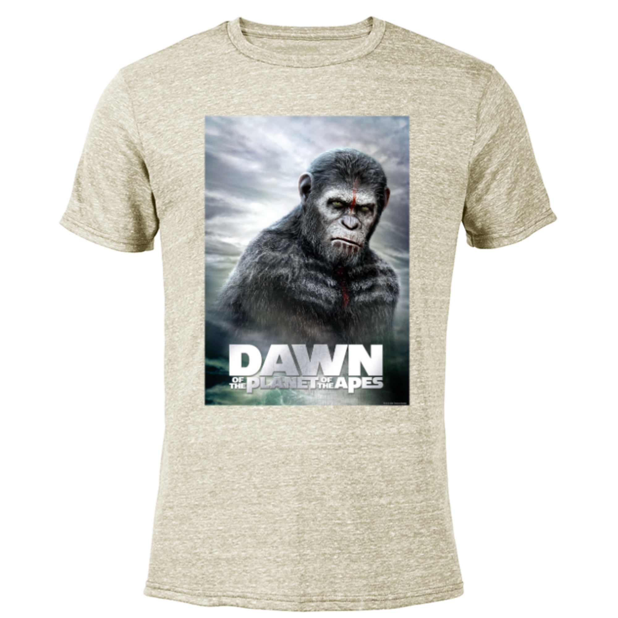 Dawn of the Planet of the Apes Caesar in Paint Movie Poster - Short ...