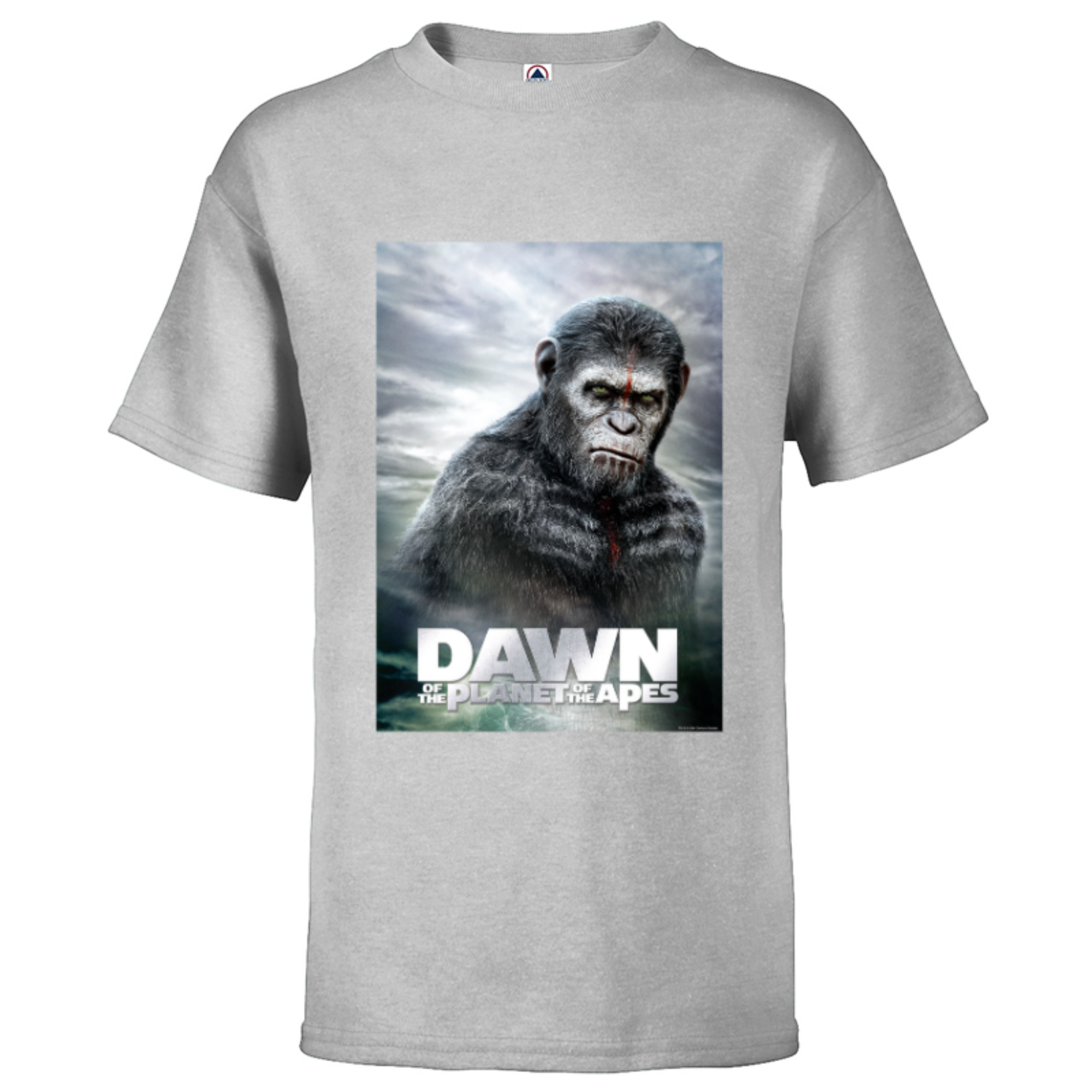 Dawn of the Planet of the Apes Caesar in Paint Movie Poster - Short ...