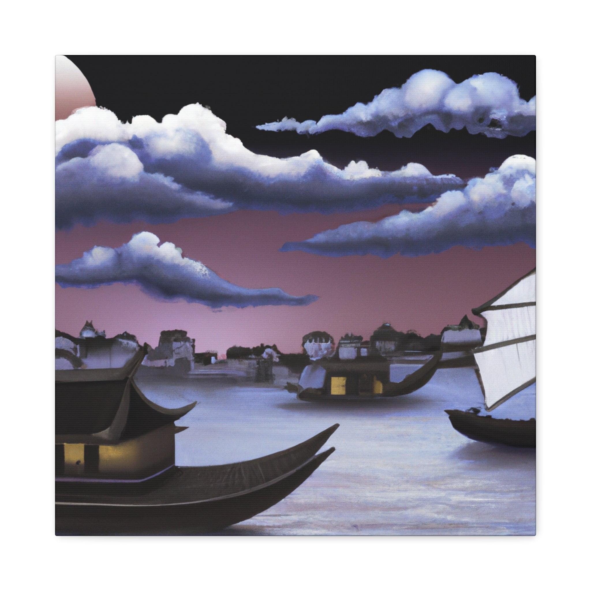 Dawn's Reflected Splendor - Canvas - Walmart.com