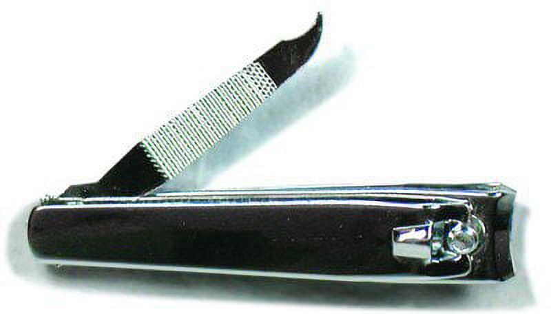 DawnMist Toenail Clippers, Thumb Squeeze Lever, Box of 6 - Walmart.com