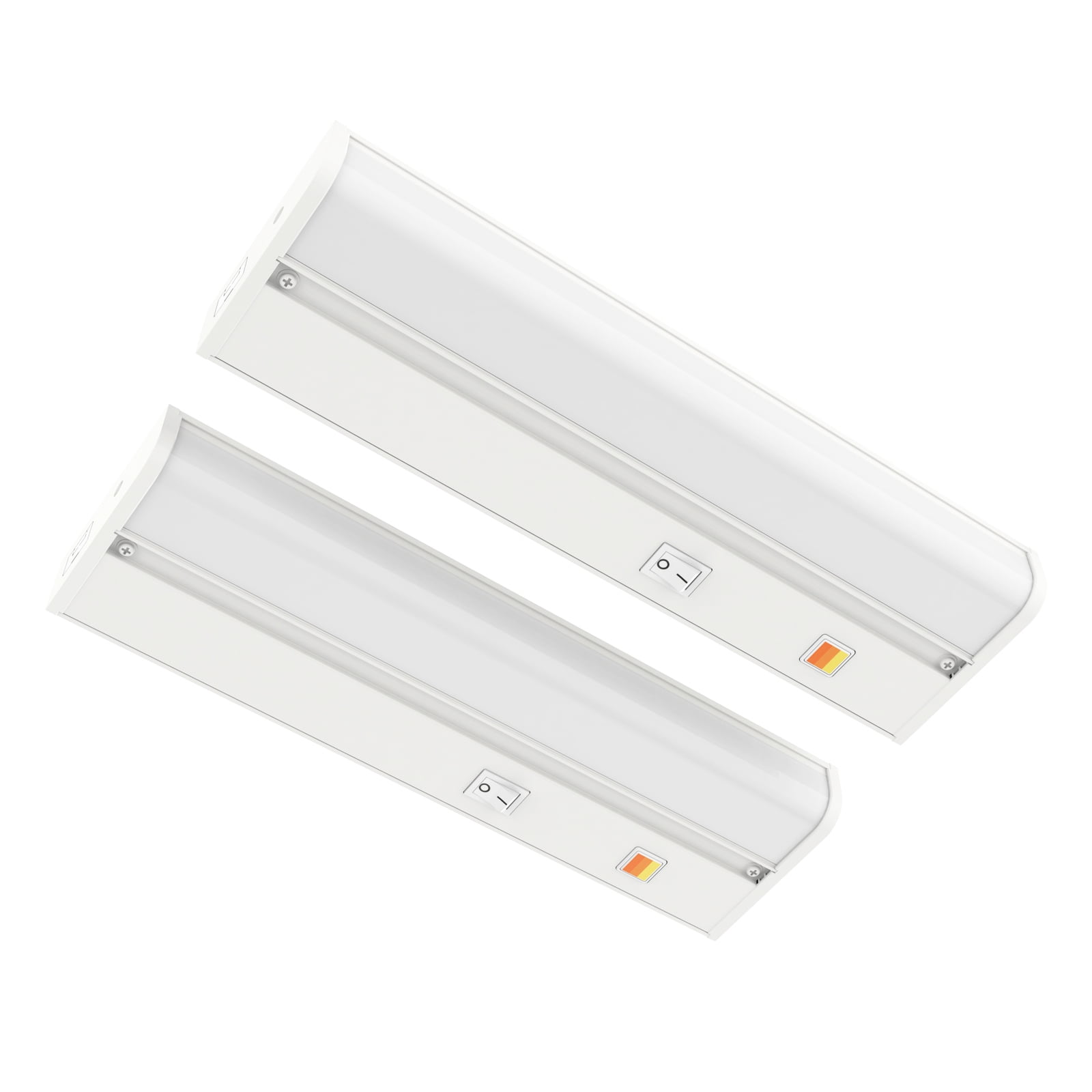 Dawnrise 12" Hardwired Under Cabinet Light,Linkable,650 Lumens,3 Color ...