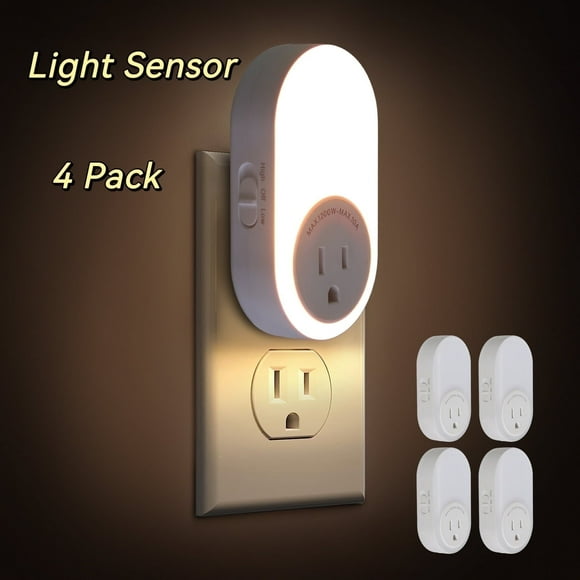 Shop Night Light Socket Adapters and Controls for Home Lighting