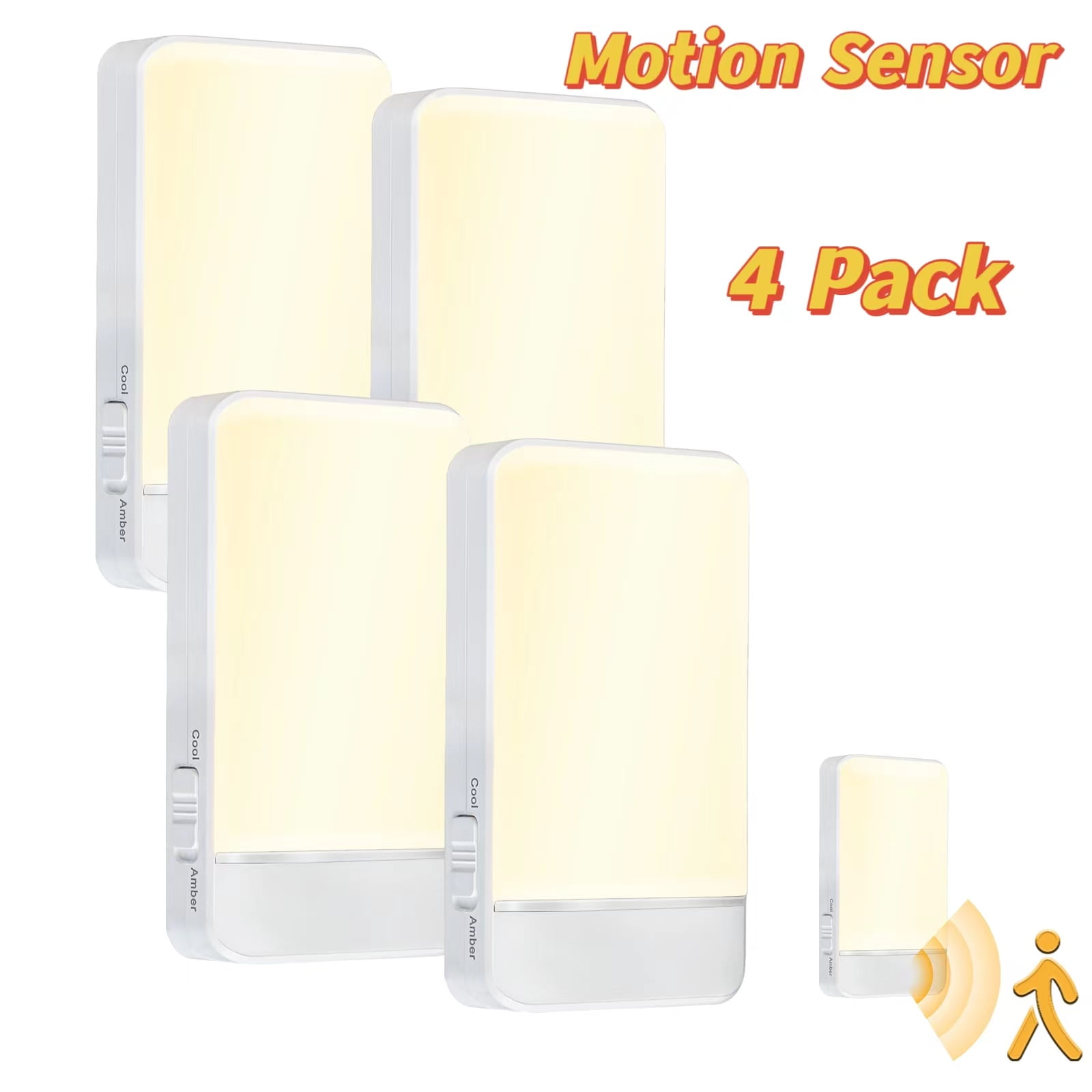 Dawnrise Night Lights plug into wall, Invisible Motion Sensor with CCT ...