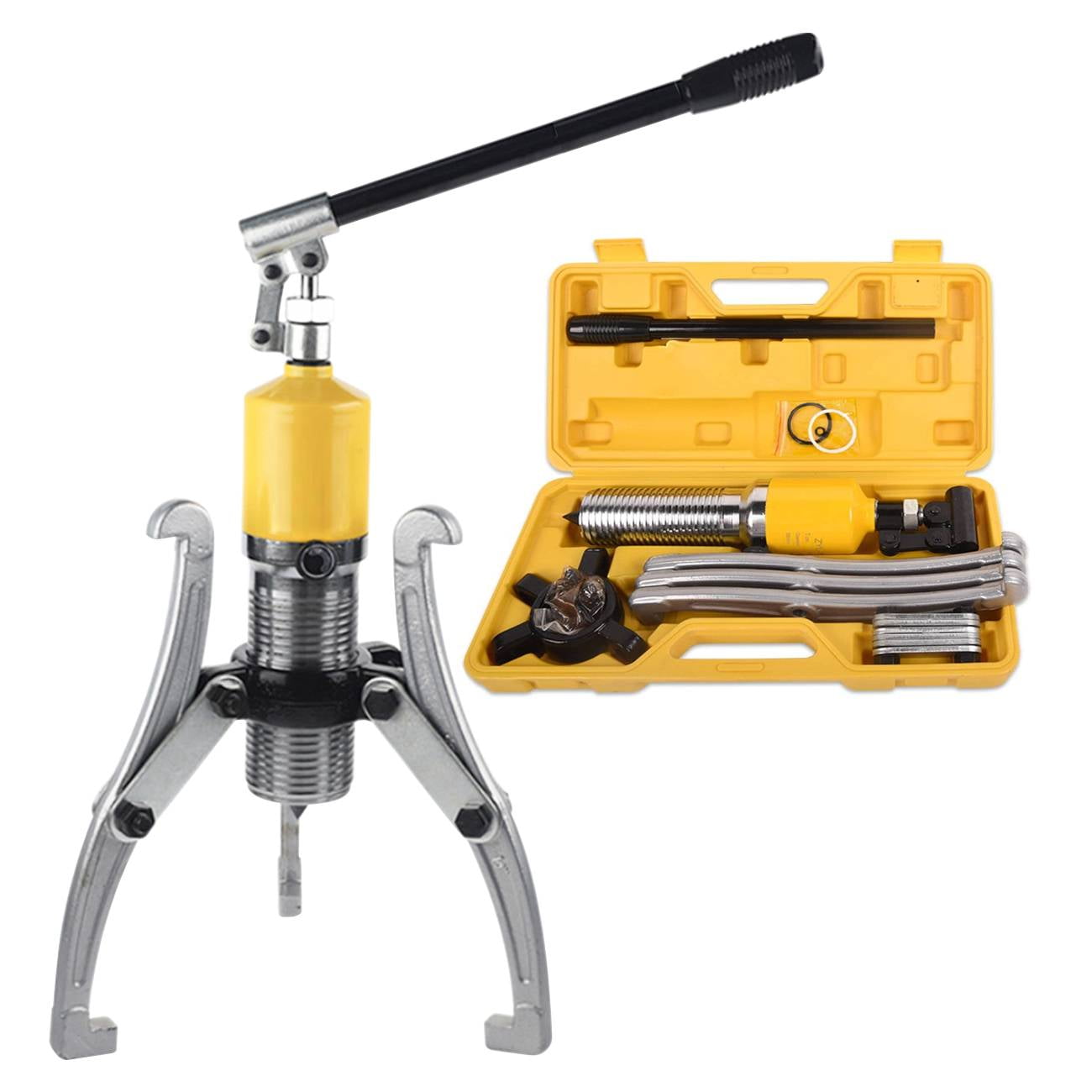 Dawot 15 Ton Hydraulic Gear Puller, 4"- 12" Hydraulic Puller Separator ...