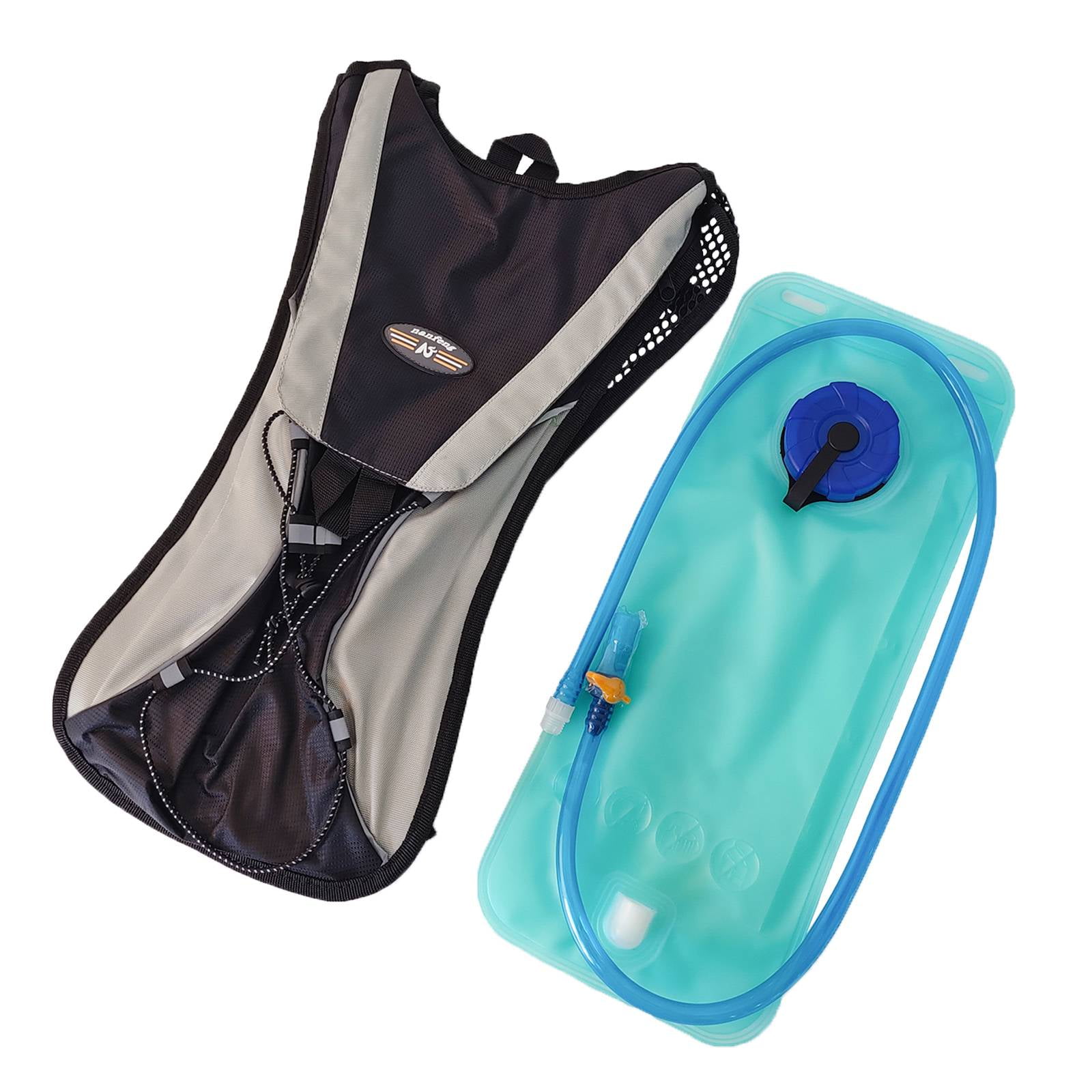 Dawot 2 Pack Hydration Backpack with 2L Water Hydration Bladder ...