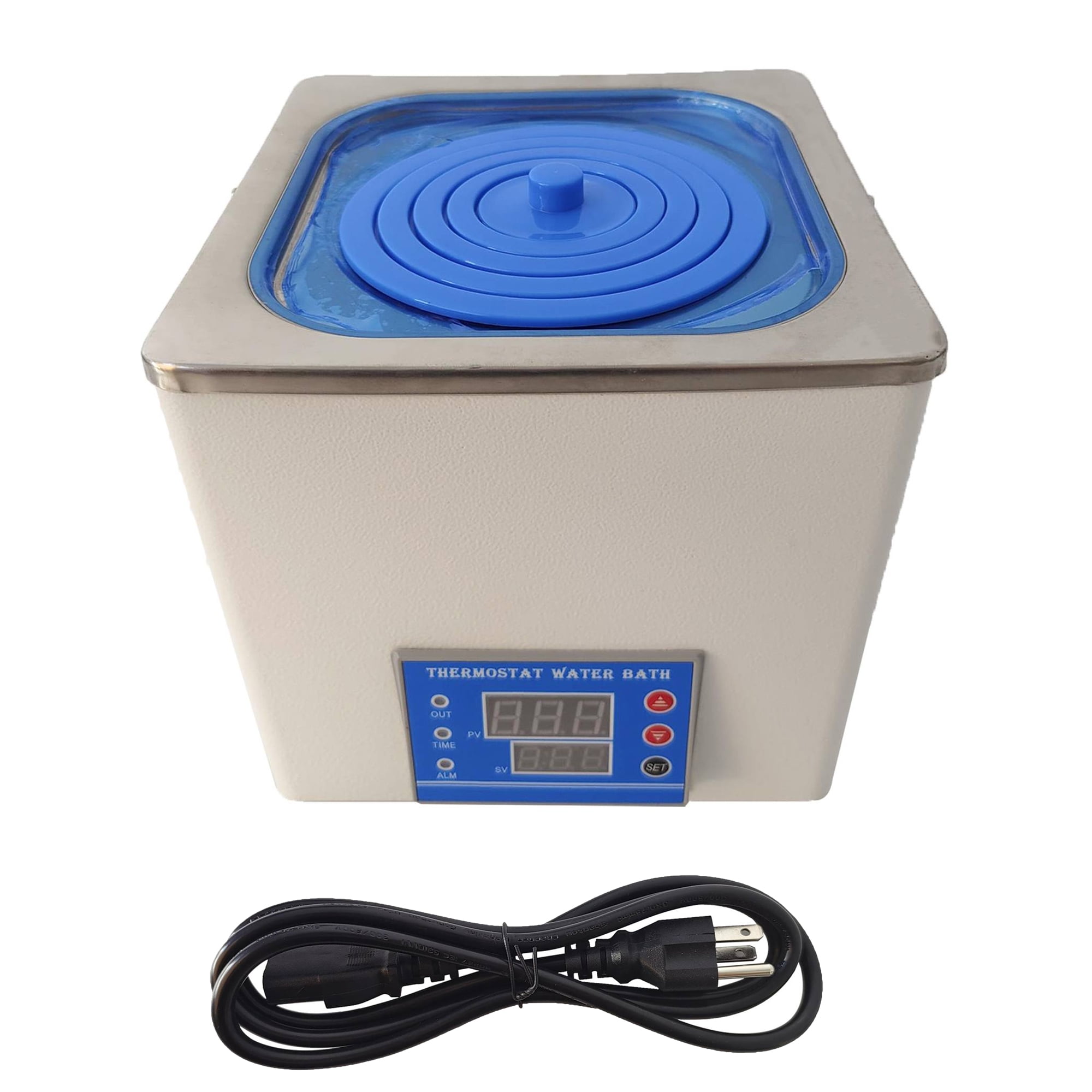 Dawot 3.5L Thermostatic Water Bath Laboratory 300W 110V Digital Water ...