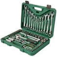 Dawot 61PCS Mechanics Tool Set, Auto Repair Hand Tool Set 1/2" & 1/4 ...