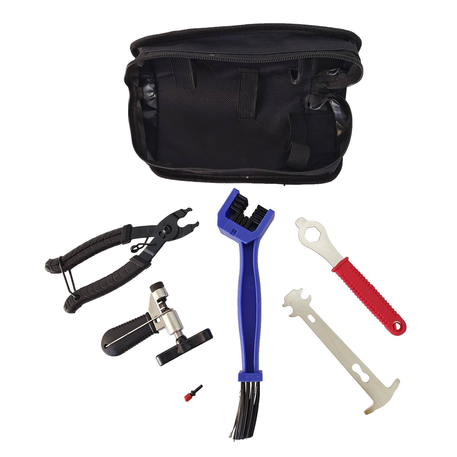 Dawot Bike Repair Tool Kit, 6pcs Professional Bicycle Repair Tool ...