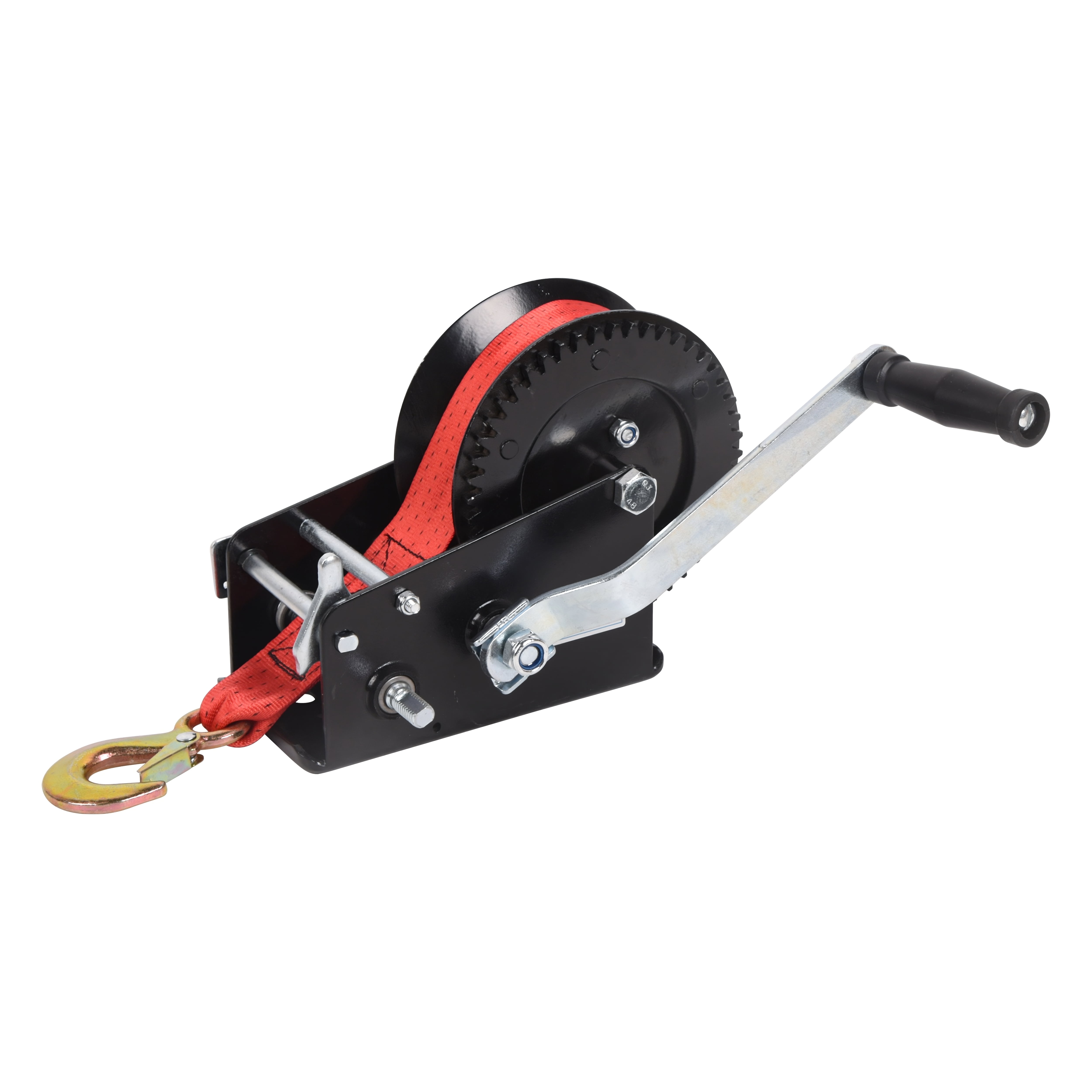 Dawot Boat Trailer Winch Hand Winch 3500lbs Heavy Duty Hook with 33ft ...