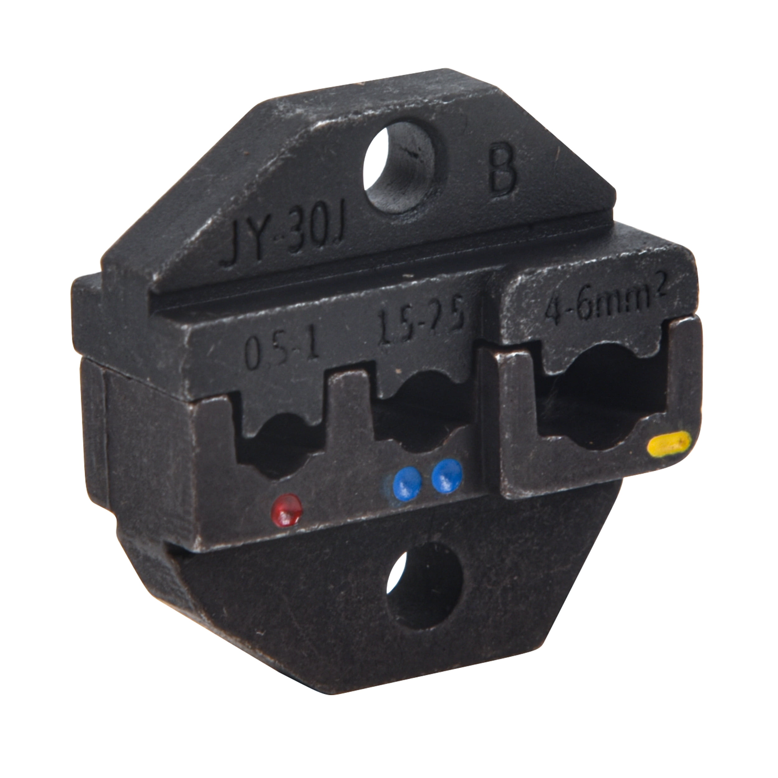 Dawot Crimping Die, Wire Crimper Die Replaceable AWG20-10,Terminal, for ...