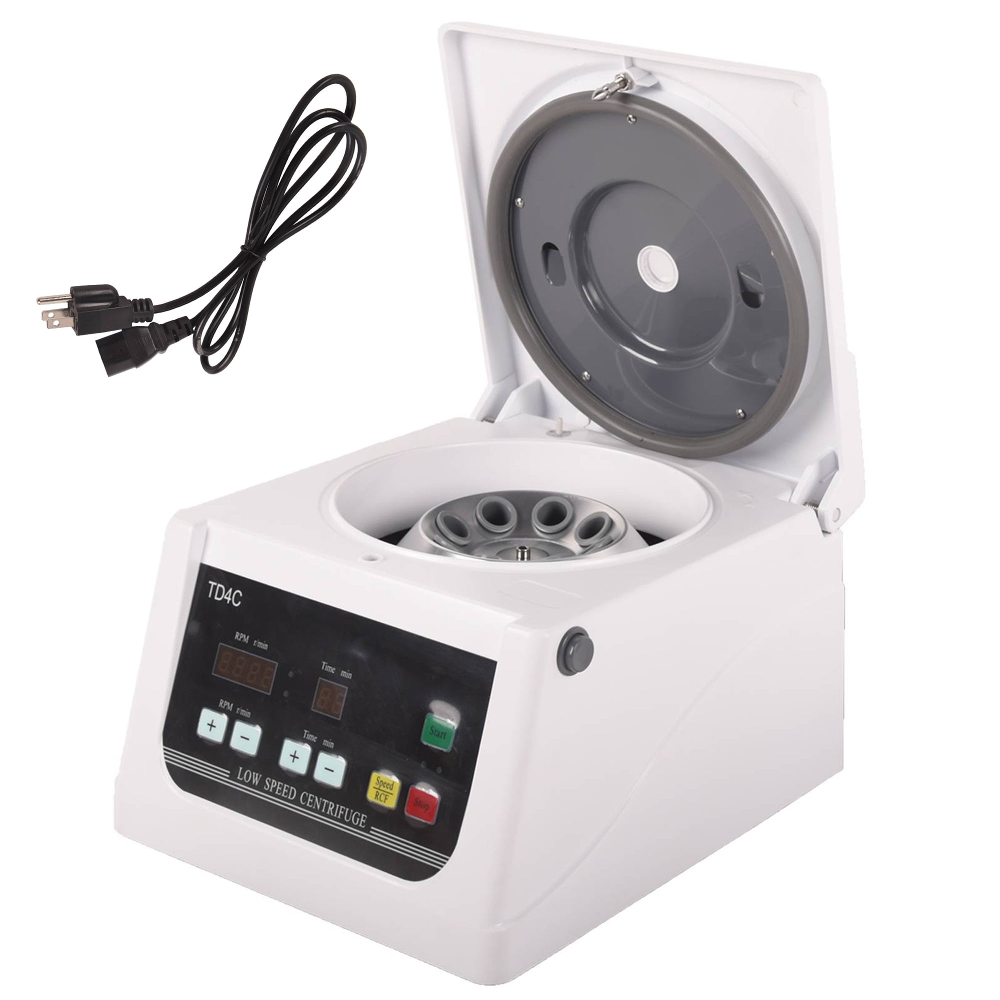 Dawot Electric Centrifuge Machine 15ml x 8 Desktop Lab Centrifuge Machine Medical Centrifuge ...