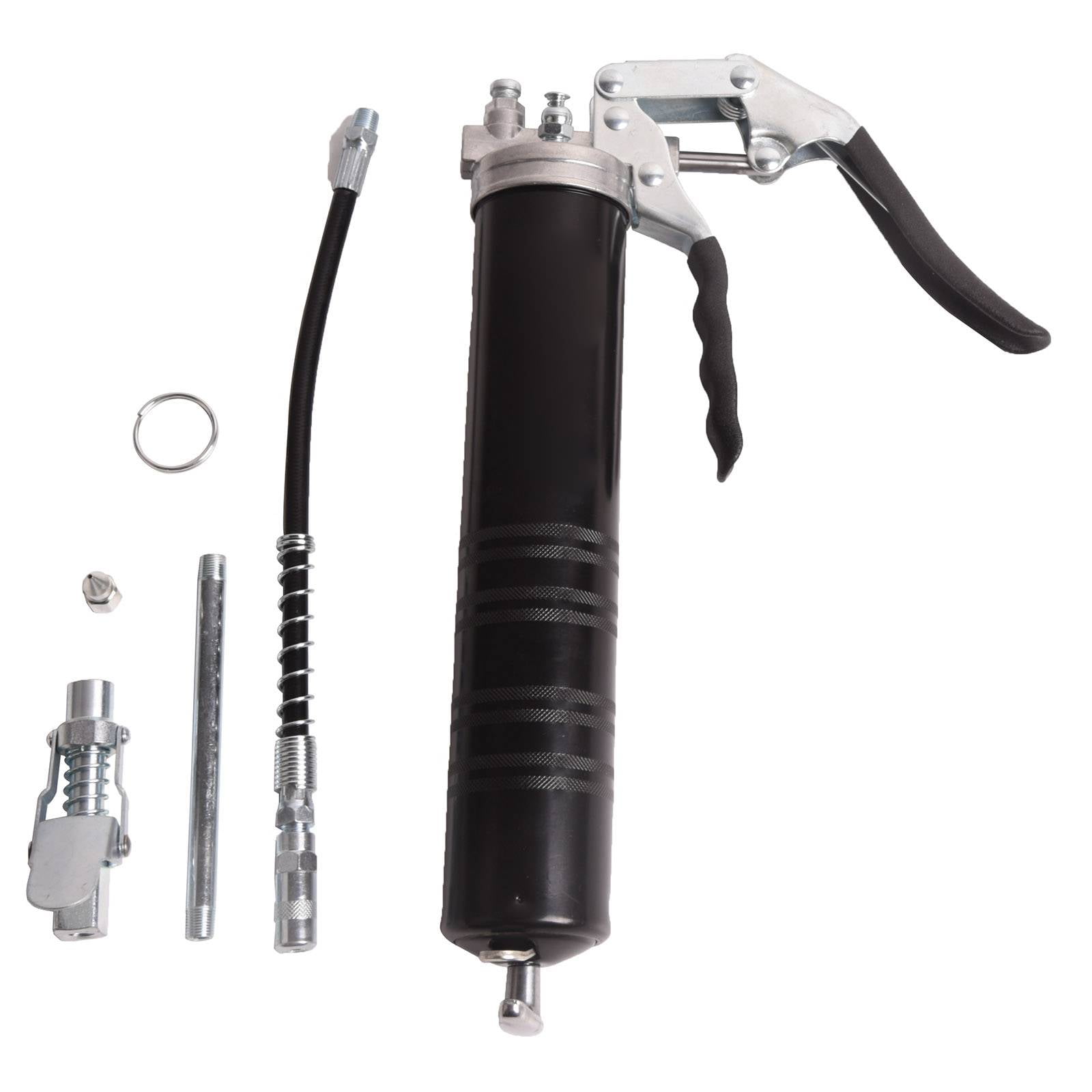 Dawot Grease Gun, 6000 PSI Heavy Duty Pistol Grip Grease Gun Set ...