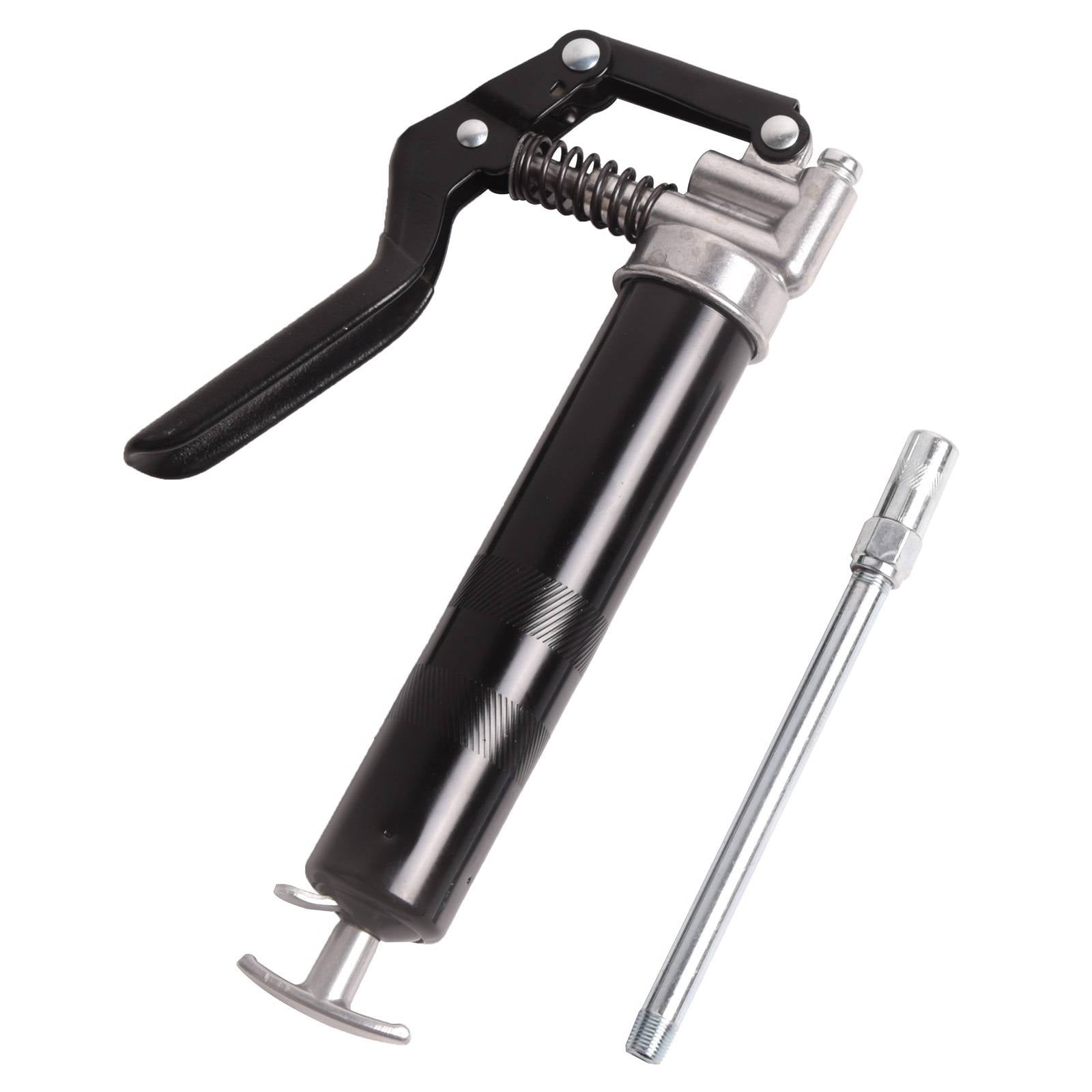 Dawot Hand Grease Gun 3500 PSI Pistol Grip Grease Gun Set 3oz Load ...