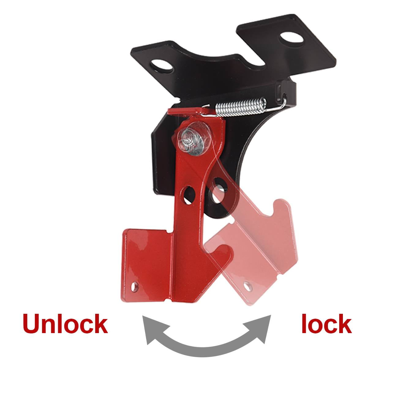 Dawot Heavy Duty Lockable Parking Brake, Parking Brake Kit Compatible ...