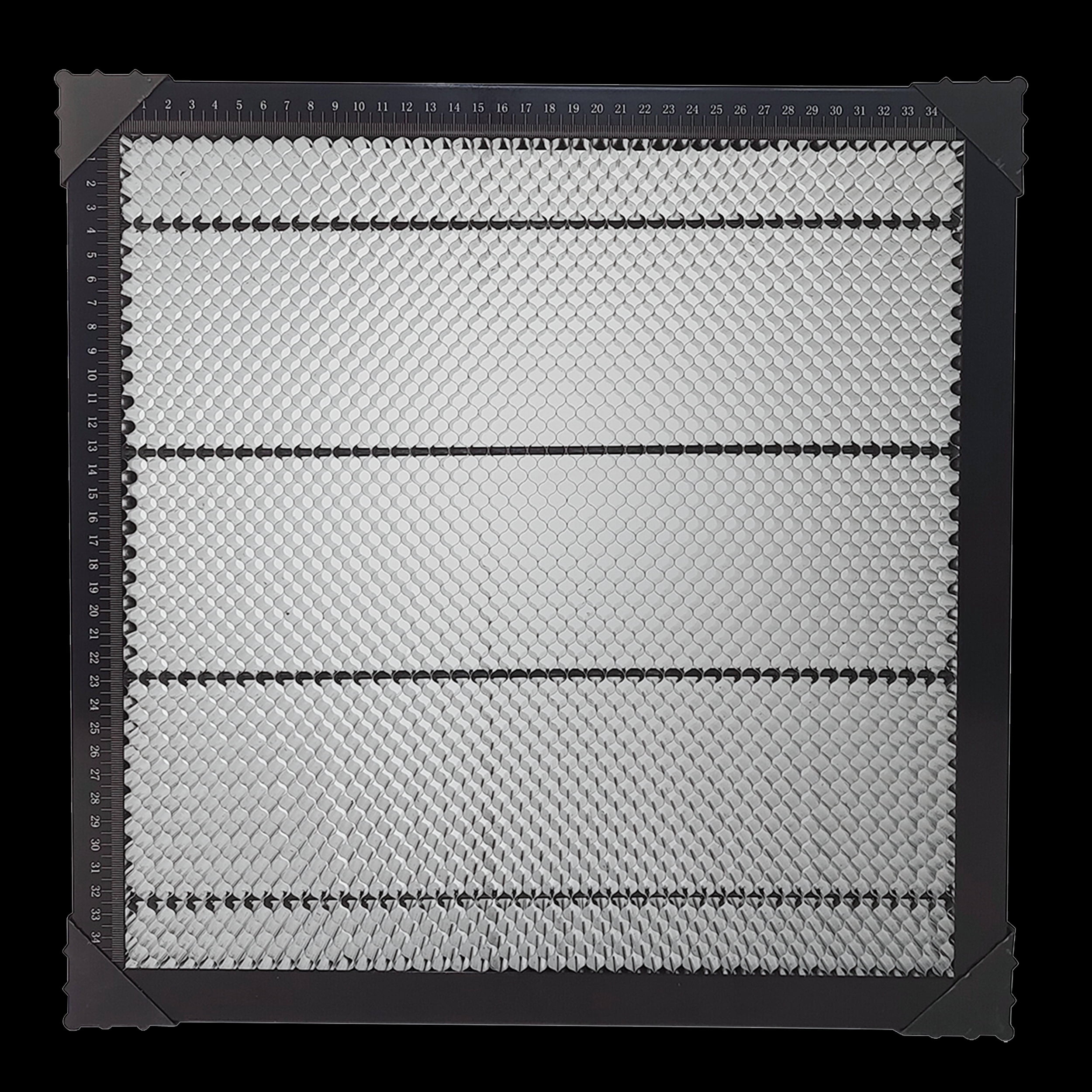 Dawot Laser Bed, Honeycomb Laser Bed 15.7” x15.7”x 0.87" Honeycomb ...