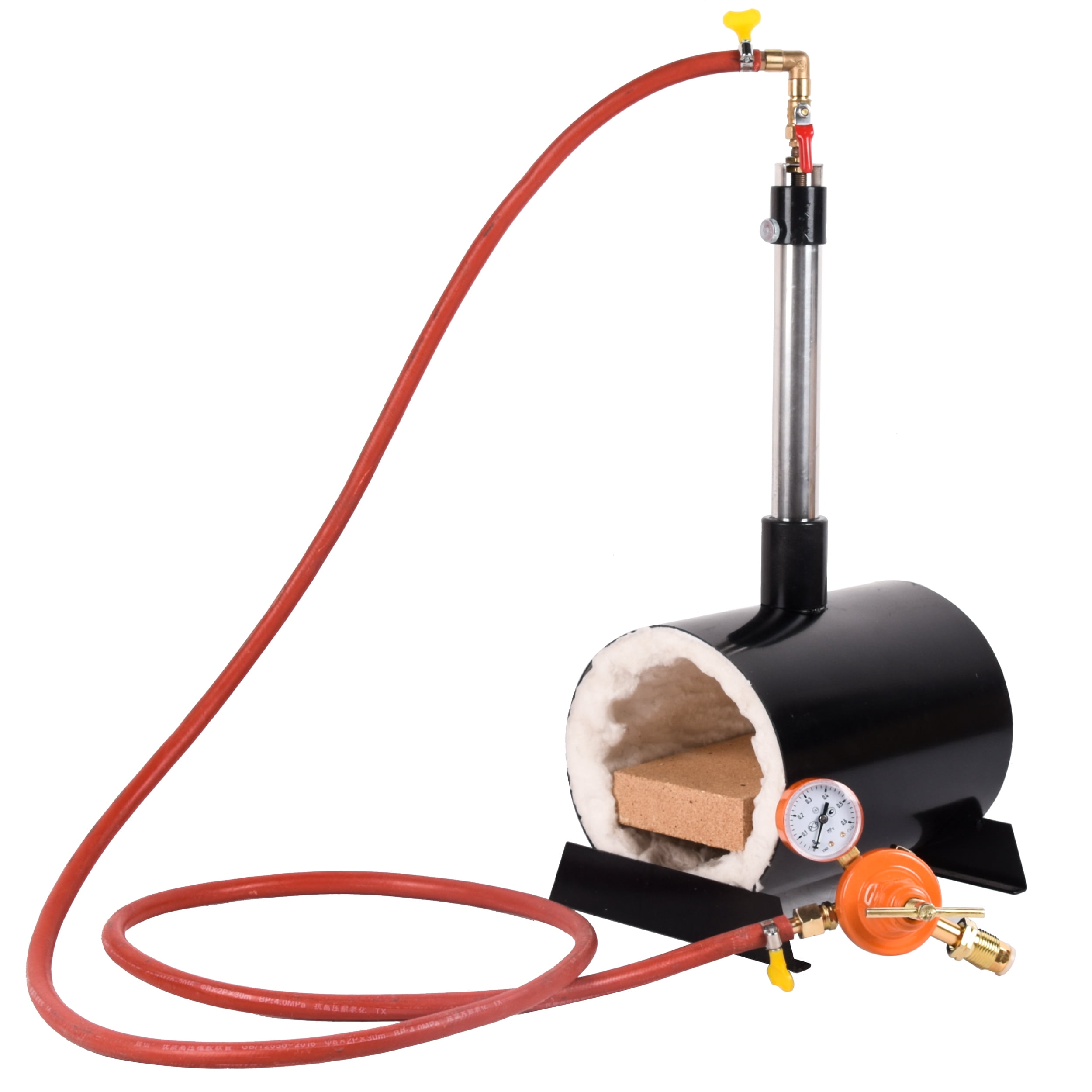 Dawot Propane Forge, Propane Knife Forge Single Burner Large Capacity ...