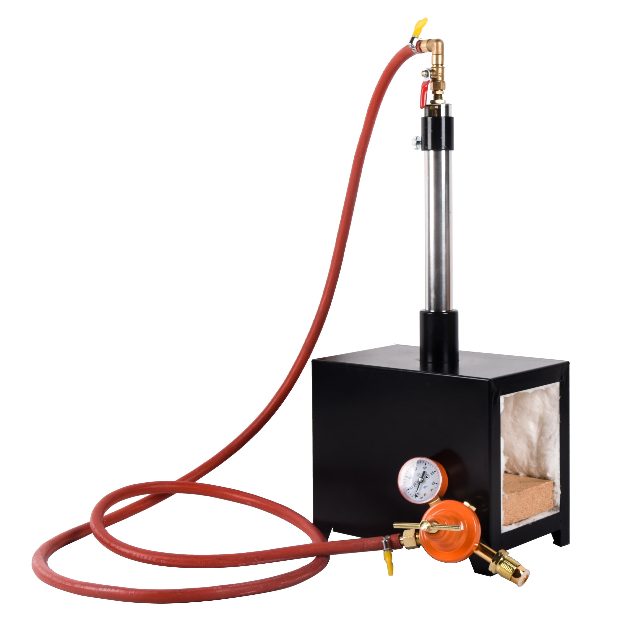 Dawot Propane Forge, Propane Knife Forge Single Burner Large Capacity ...