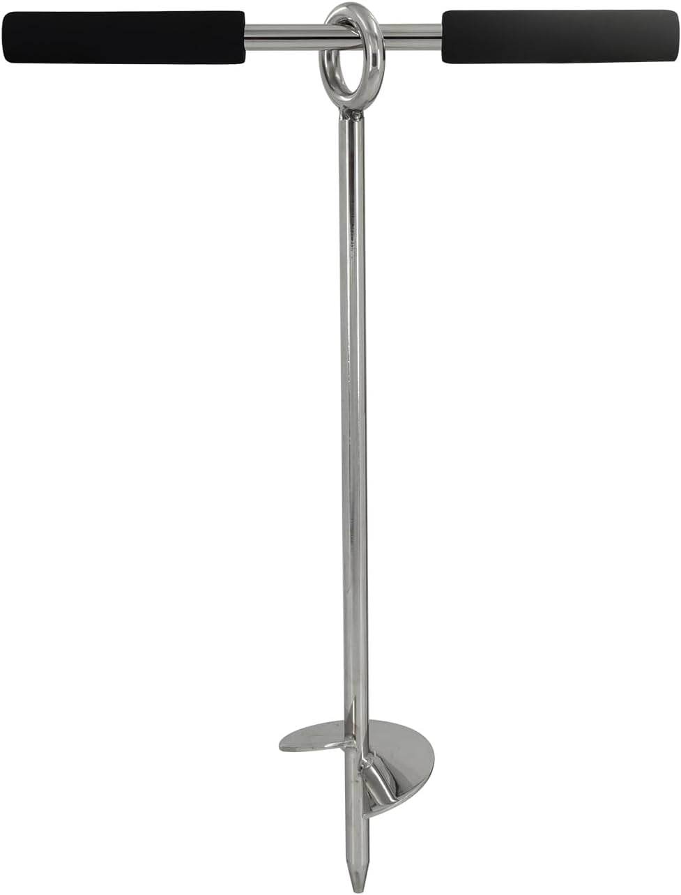 Dawot Sand Anchor for Boat, 17" Auger Sand Anchor 316 Stainless Steel ...