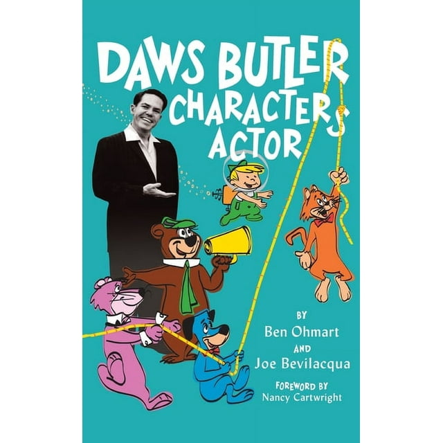 Daws Butler - Characters Actor (hardback) (Hardcover) - Walmart.com