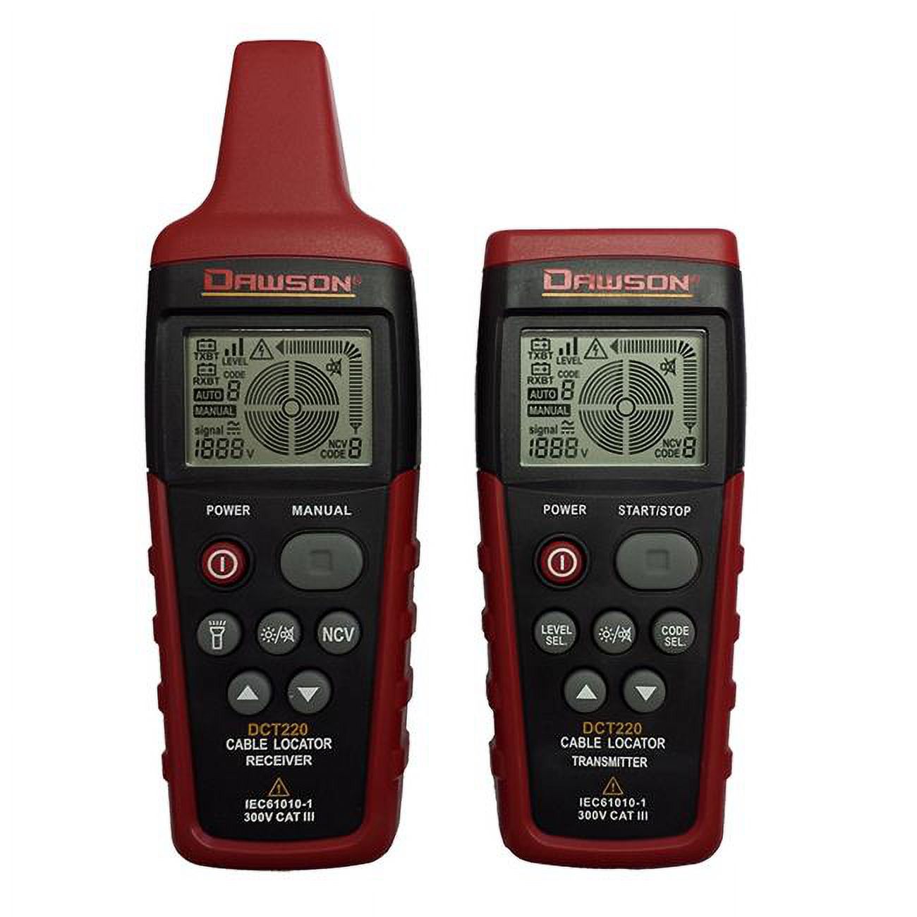 Dawson DCT220 Digital Cable Locator - Walmart.com