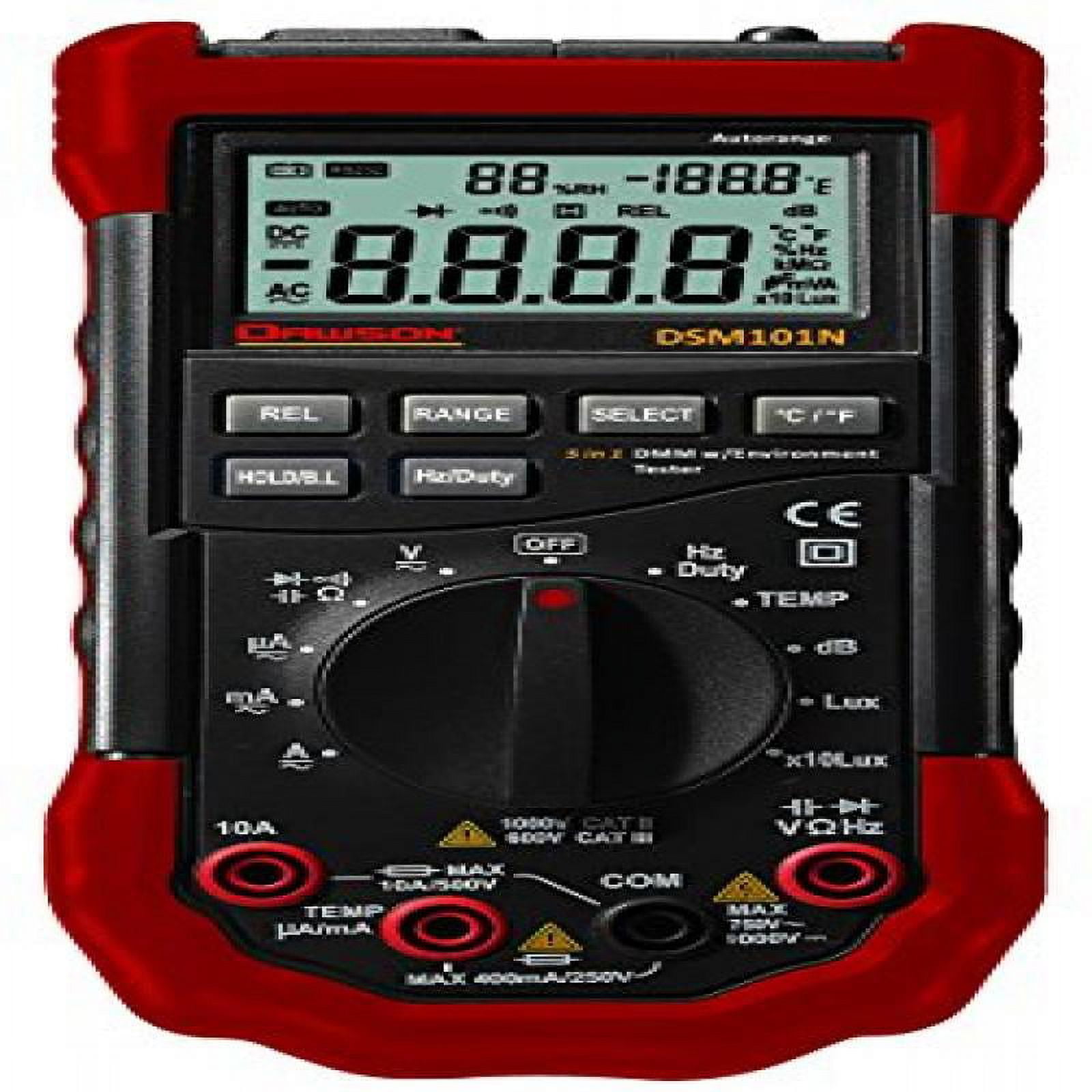 Dawson DSM101N Digital Multimeter w/Environmental Testers - Walmart.com