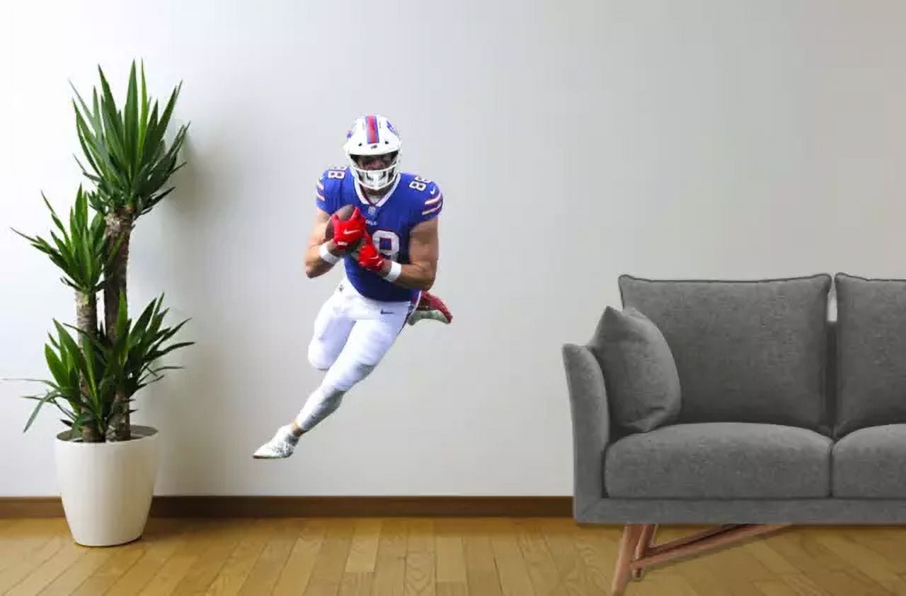 Dawson Knox Wall Sticker Buffalo Football Team Football Vinyl Decal ...