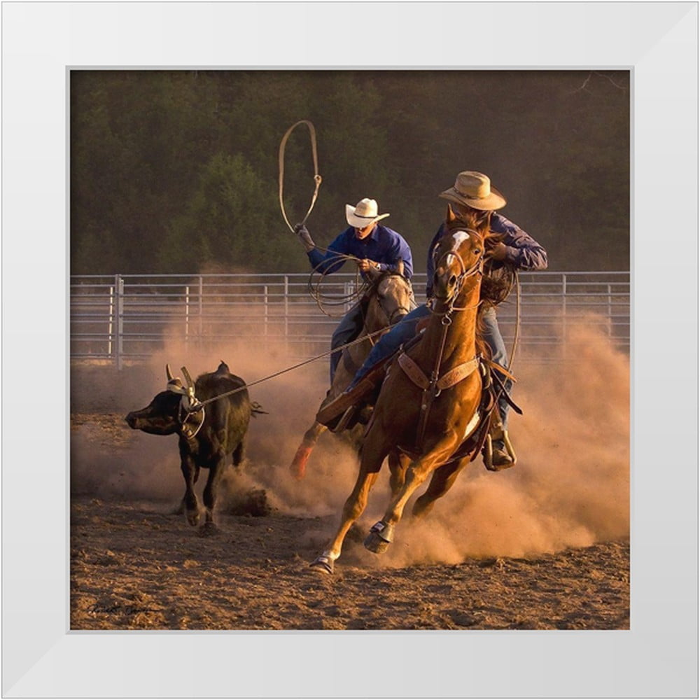 Dawson, Robert 15x15 White Modern Wood Framed Museum Art Print Titled ...