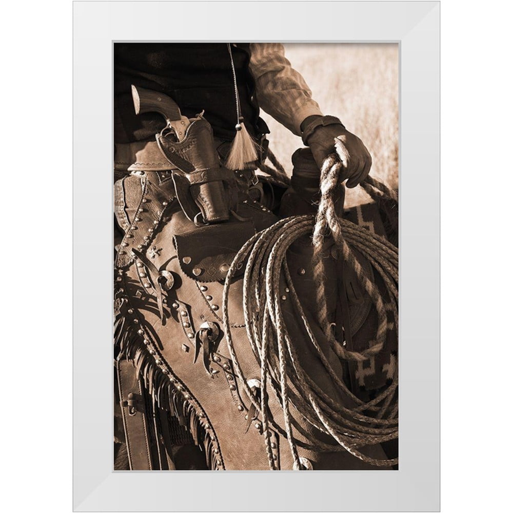 Dawson, Robert 17x24 White Modern Wood Framed Museum Art Print Titled ...