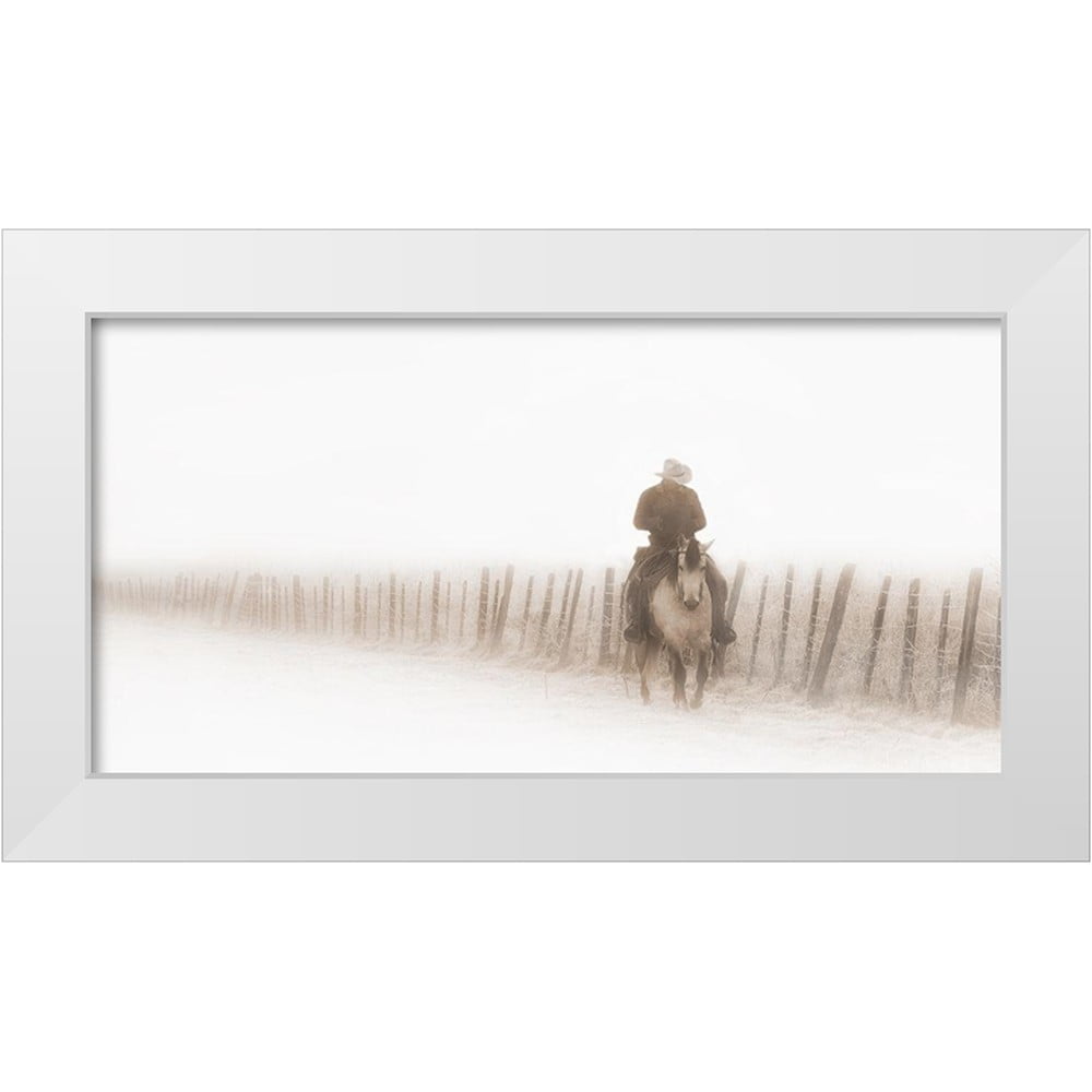 Dawson, Robert 18x11 White Modern Wood Framed Museum Art Print Titled ...