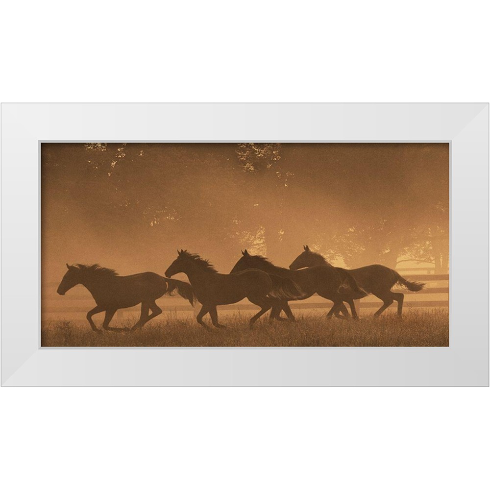 Dawson, Robert 18x11 White Modern Wood Framed Museum Art Print Titled ...