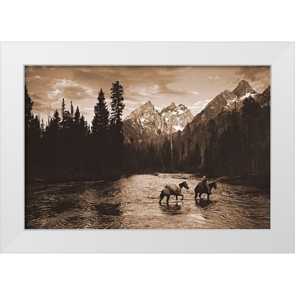 Dawson, Robert 18x13 White Modern Wood Framed Museum Art Print Titled ...
