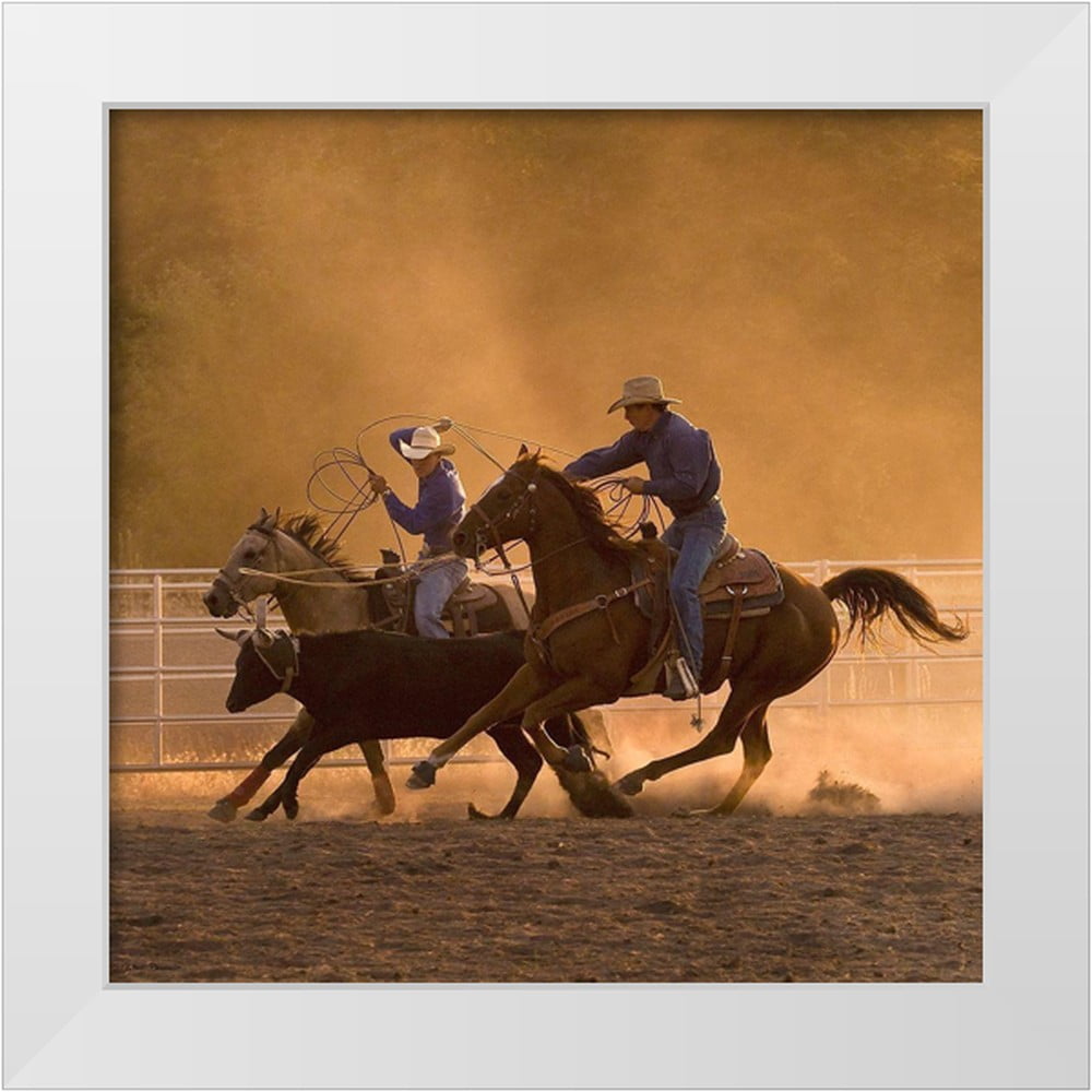 Dawson, Robert 20x20 White Modern Wood Framed Museum Art Print Titled ...