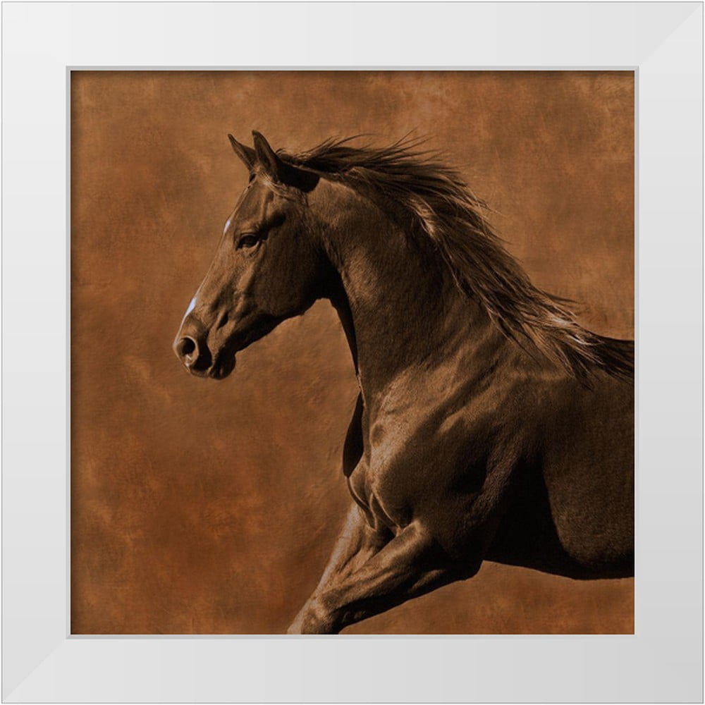 Dawson, Robert 20x20 White Modern Wood Framed Museum Art Print Titled ...