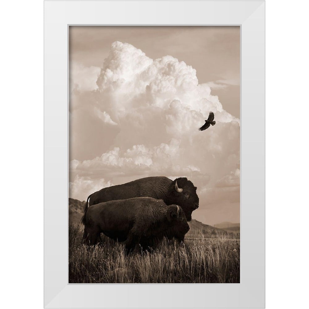 Dawson, Robert 23x32 White Modern Wood Framed Museum Art Print Titled ...